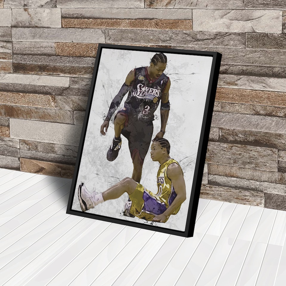 Allen Iverson Step Over Poster sold by Carbonate Aurea | SKU 12742673 ...