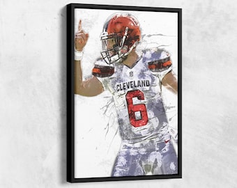 Baker Mayfield Art - Etsy