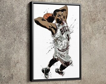 Derrick Rose Poster - Etsy