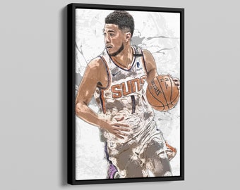 Devin Booker Painting - Etsy