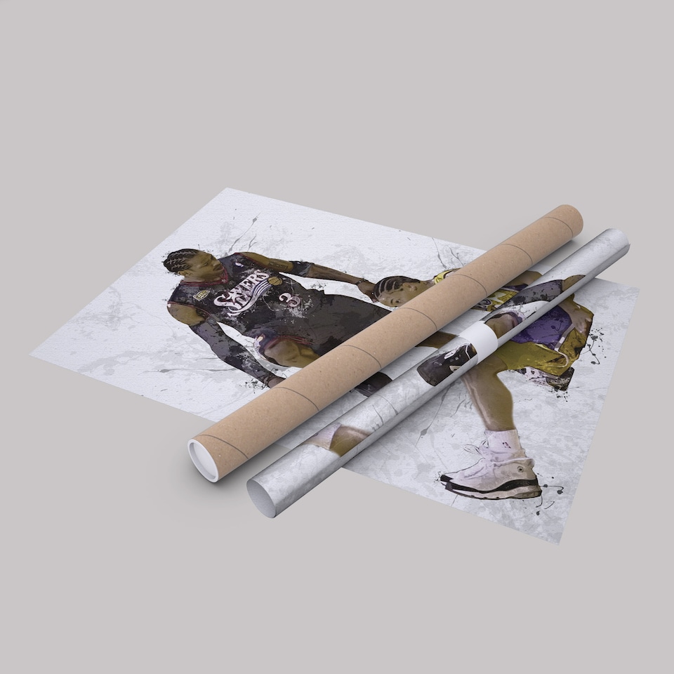 Allen Iverson Step Over Poster sold by Carbonate Aurea | SKU 12742673 ...