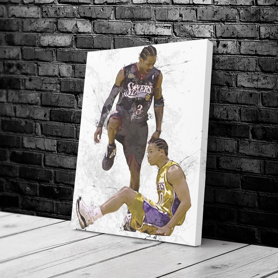 Allen Iverson Step Over Poster sold by Carbonate Aurea | SKU 12742673 ...
