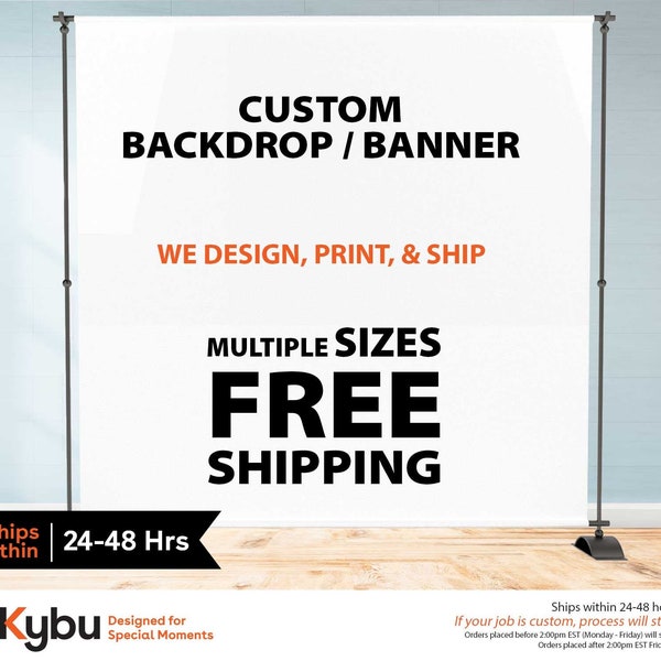 Custom Backdrop Etsy