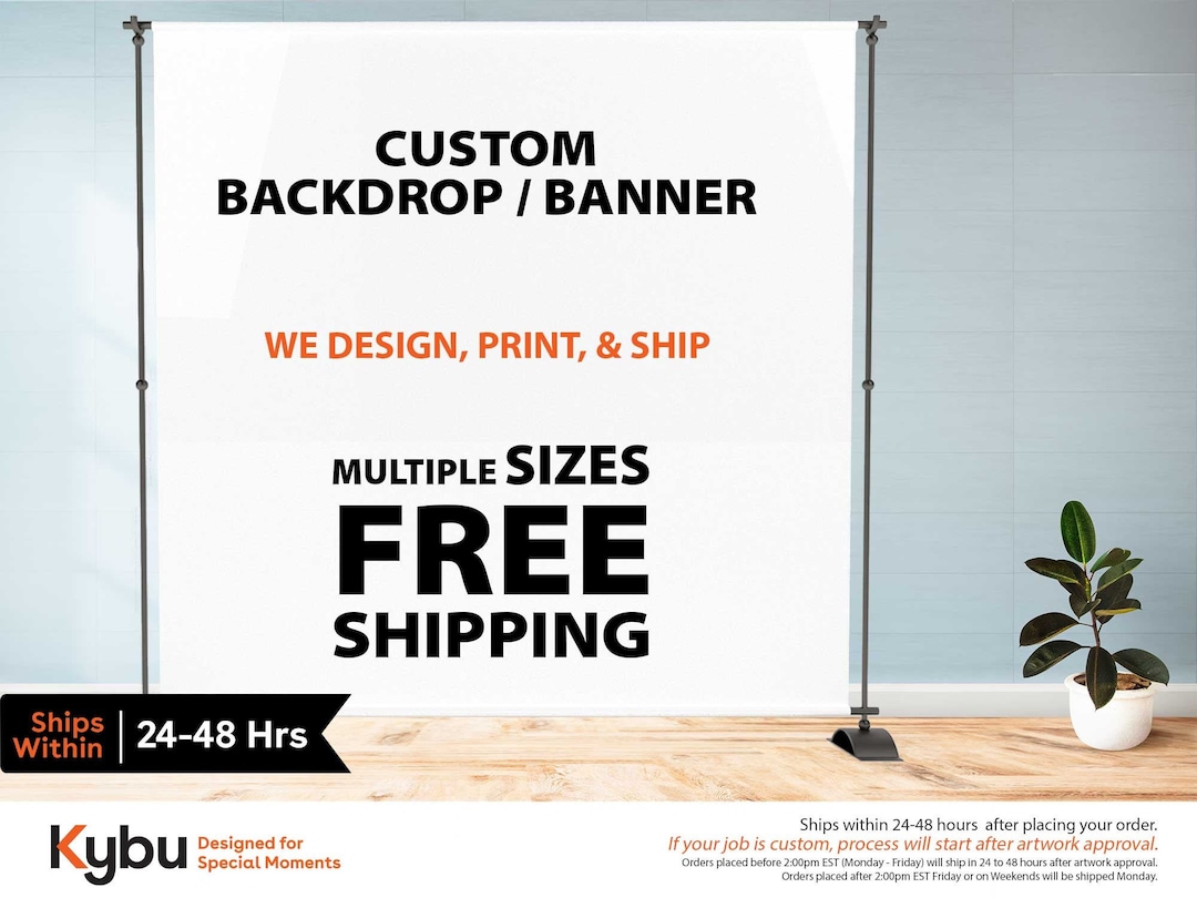 Step and Repeat Backdrops! Affordable Custom Backdrops Perfect for ...