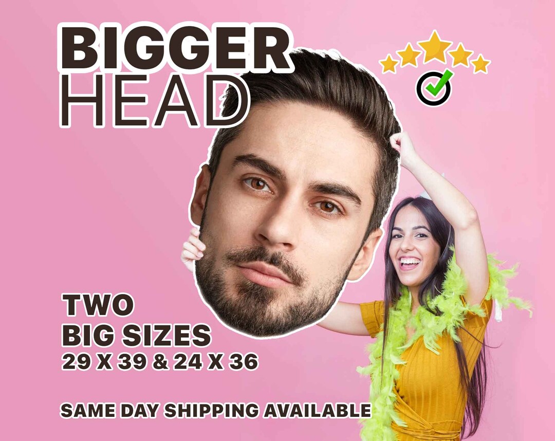 Bigger Face Cutouts! Perfect for Bachelorette Celebrations ...