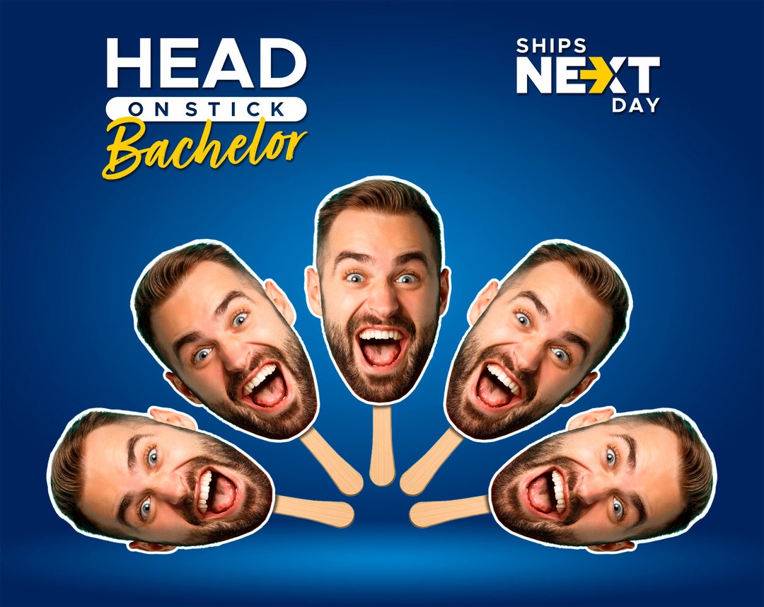 Sale! Face on a Stick or Face Fans, the Ultimate Personalized Fans ...