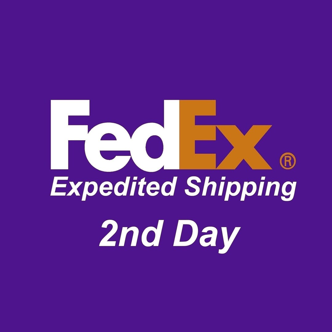 2nd Day Expedited Shipping - Etsy
