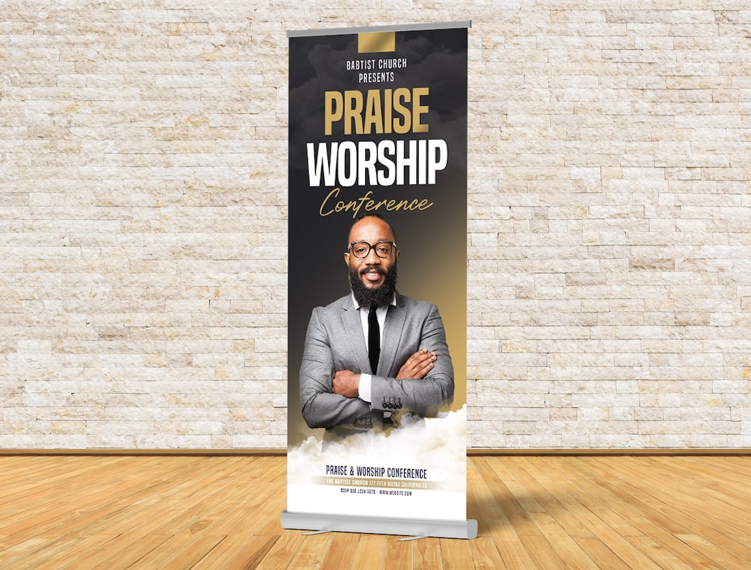 Custom Conference Retractable Banner, Business Retractable, Pop up ...