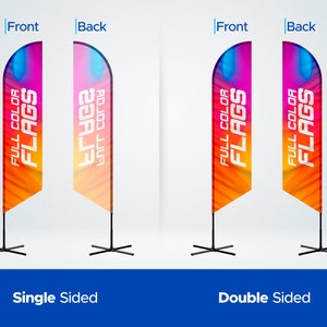 14ft Tall Feather Flags, Custom Flags, Feather, Banner, Banner Flag ...