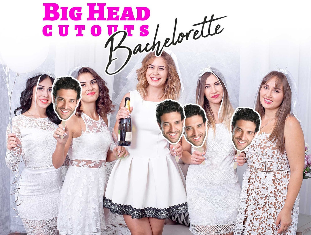 Head on a Stick, Custom Face Fans With Handles, Handheld Fan, Custom ...