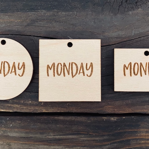 Wood Tags - Etsy