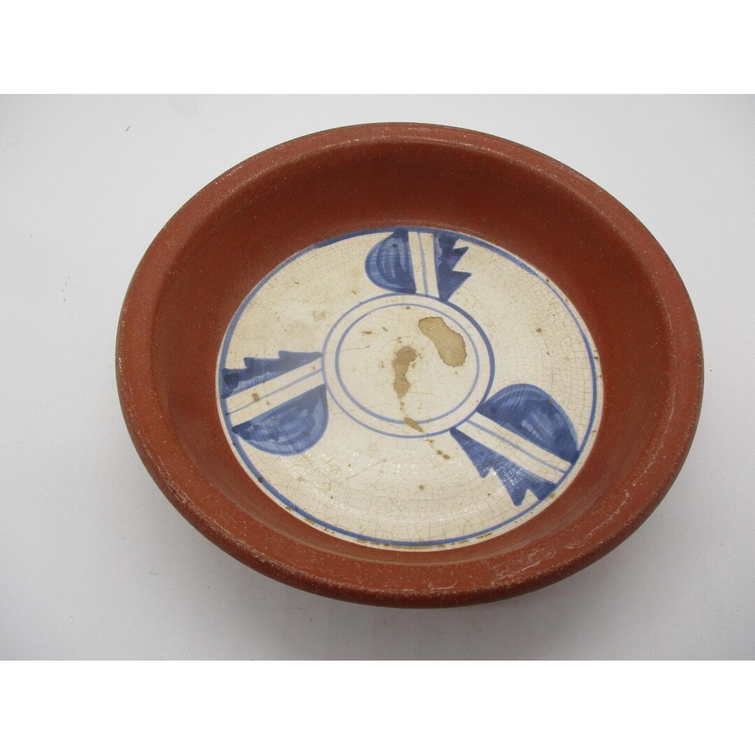 Vintage Madrid Earthenware Pottery 7.5" Bowl - Etsy