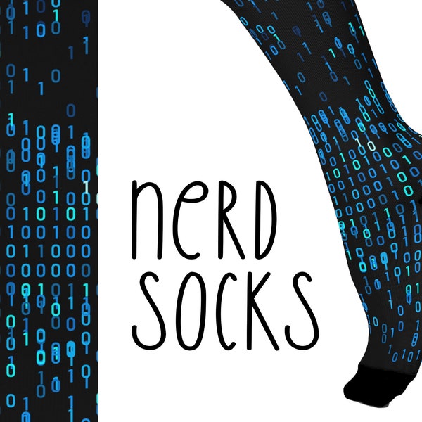 Programmer Socks - Etsy