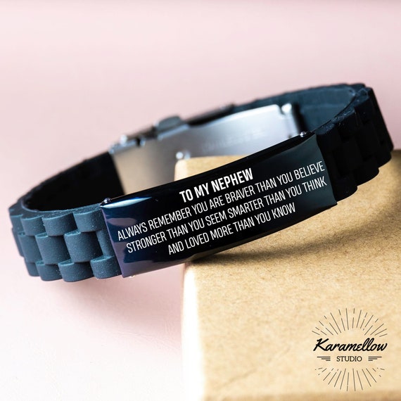 To My Nephew Always Remember You Are Braver Than You Believe Etsy