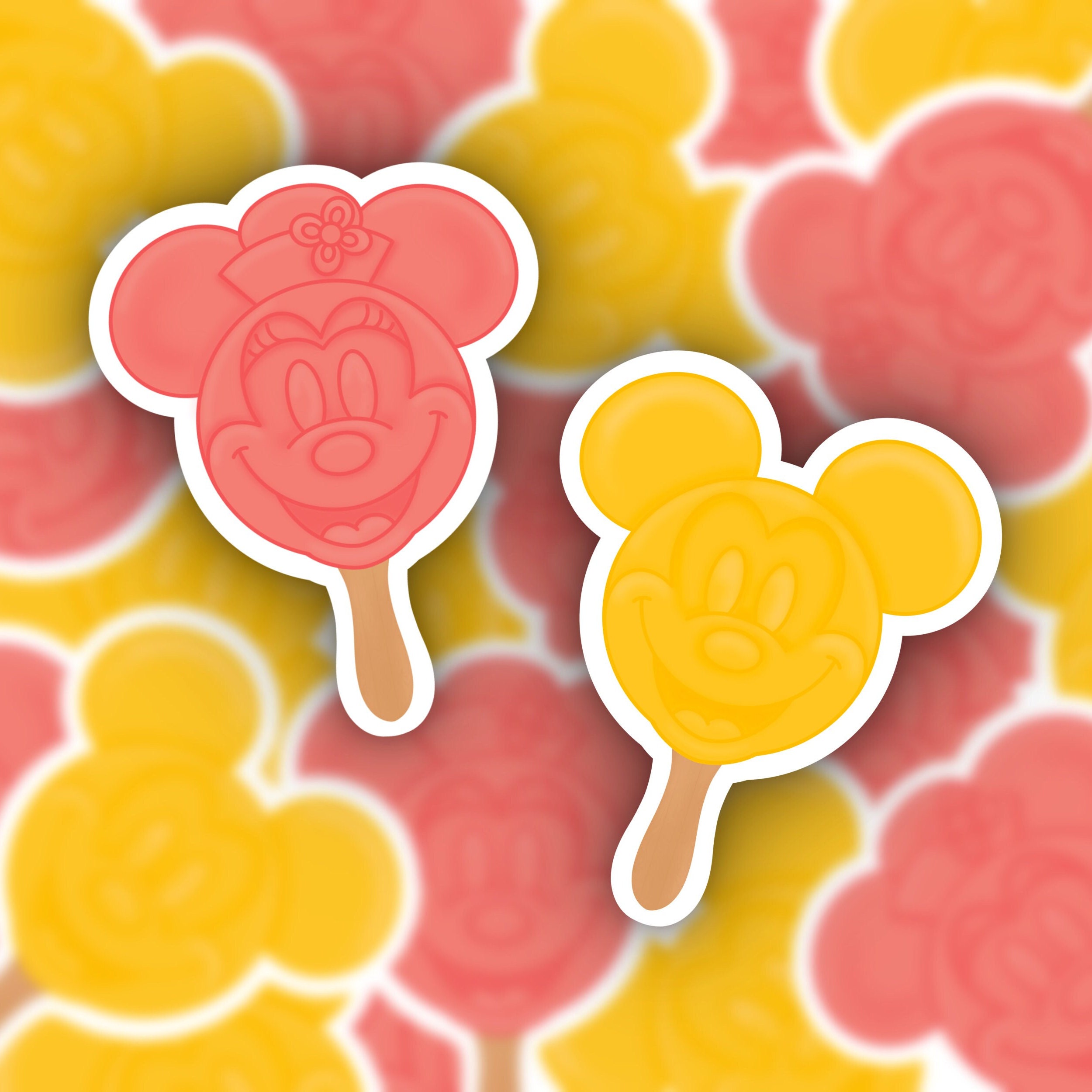 Popsicle Stickers Park Snacks Decal Stickers Summer - Etsy Italia