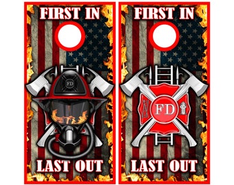 First in Last Out Decal - Etsy