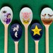 Hand-painted Wooden Nursery Rhyme Spoons - Etsy UK