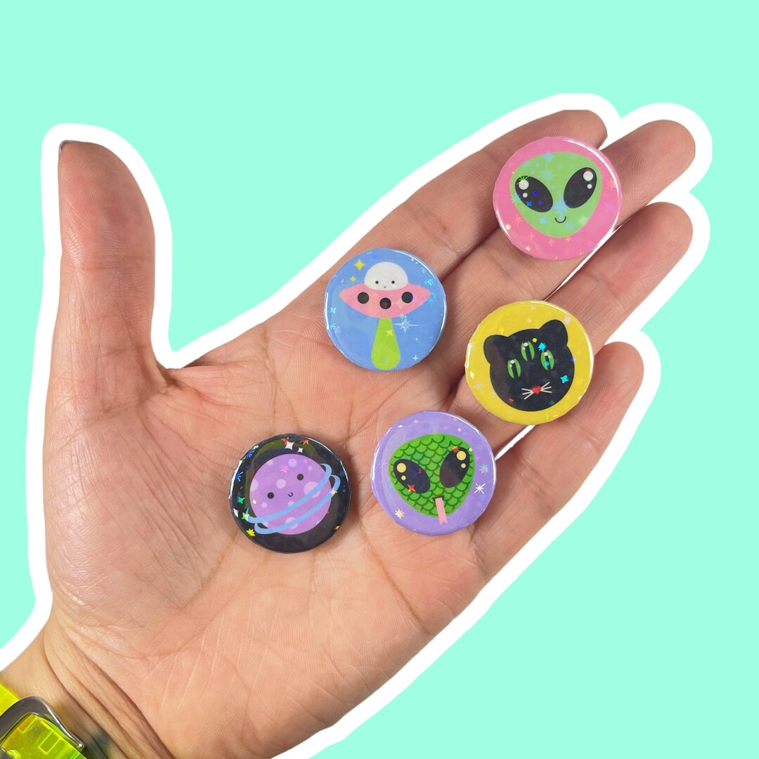Extraterrestrial Babies Pin Set - Etsy