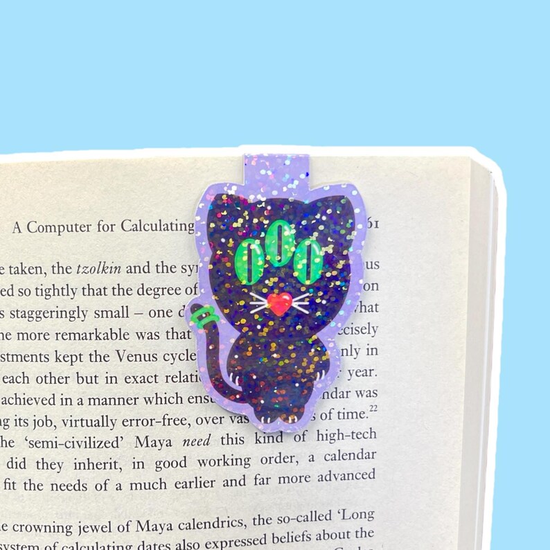 Holographic Alien UFO Magnetic Bookmark - Etsy