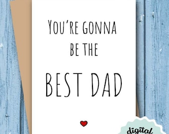 Father to Be Card | Etsy