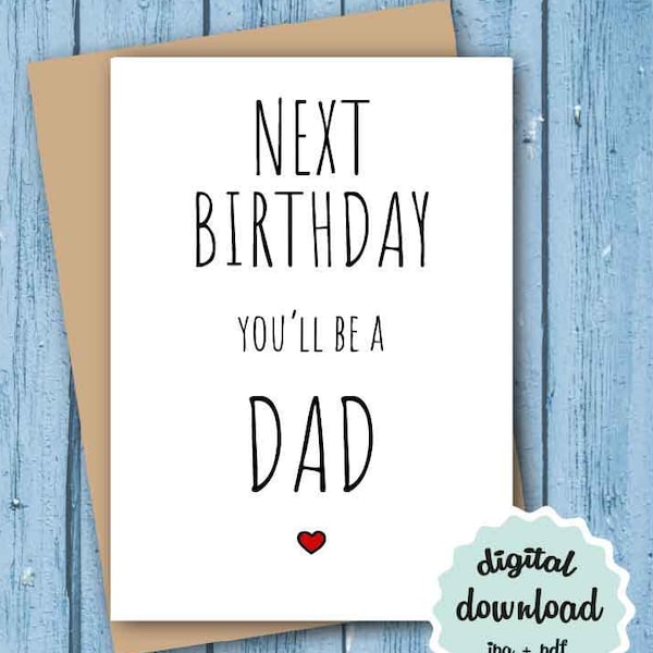 Expecting Dad - Etsy