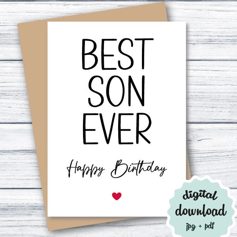 Best Get for Sons - Etsy