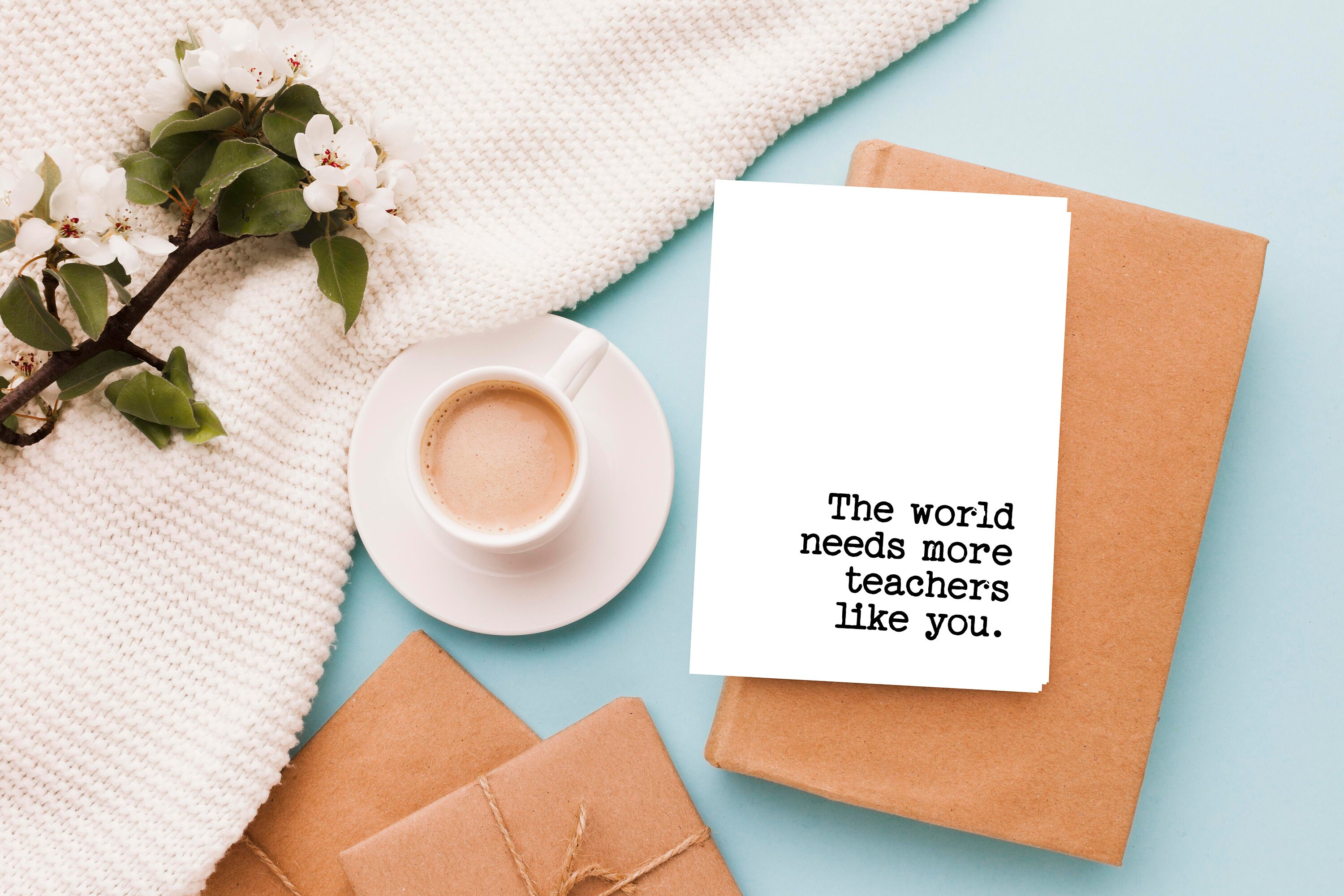 Teacher Thank You Card PRINTABLE, Teacher Appreciation Card, Teacher ...