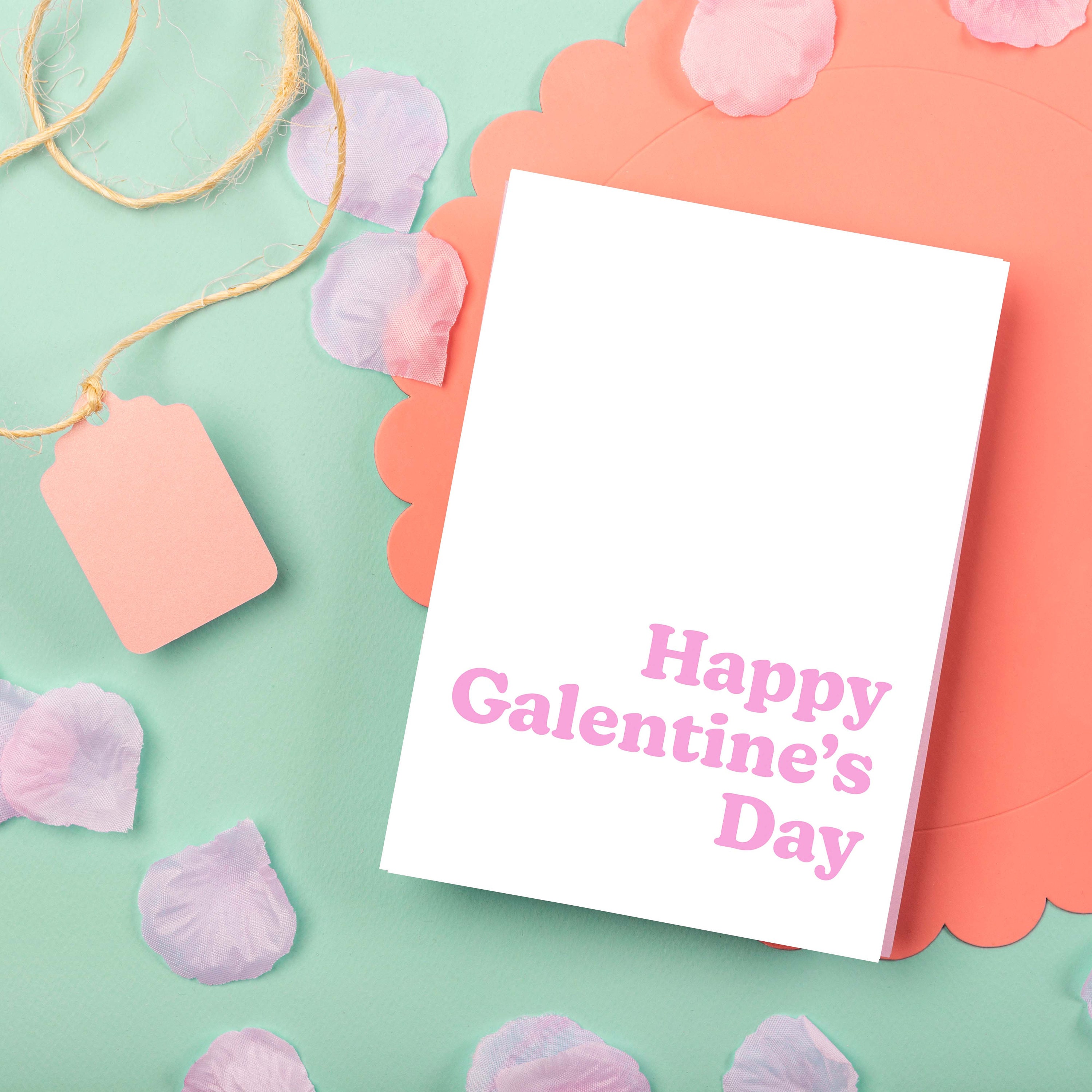 Happy Galentine's Day PRINTABLE Galentines Card Funny Valentines Day ...