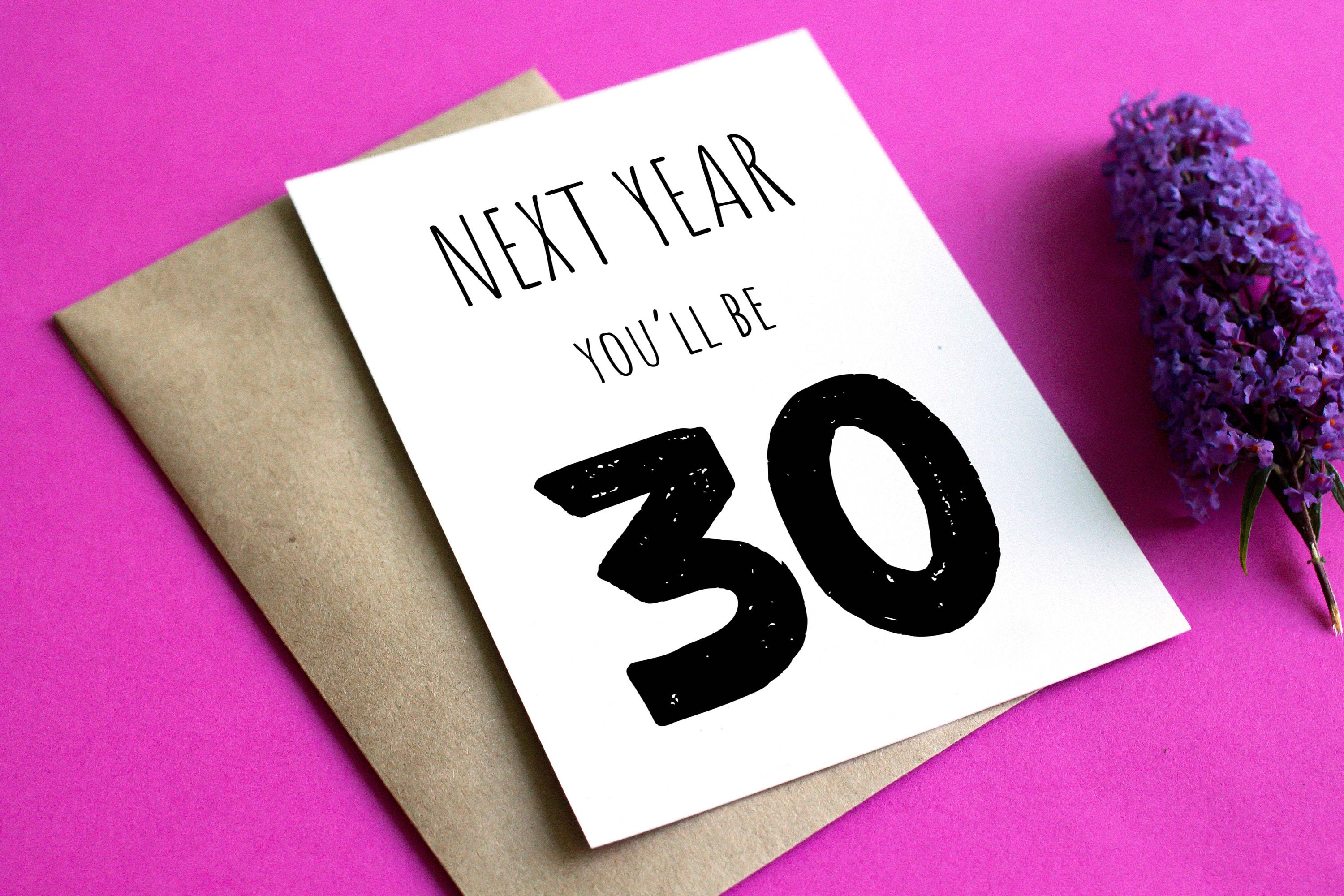 Funny Birthday Card 29 PRINTABLE 29th Birthday Card Funny, 29 Birthday ...