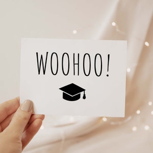 Graduation Card DIGITAL DOWNLOAD College Graduation Card Woohoo Print ...