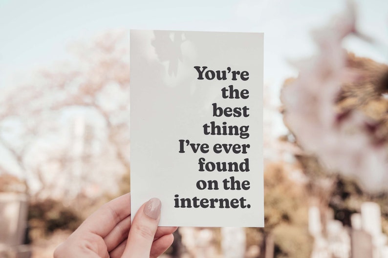Funny Anniversary Card PRINTABLE Best Thing I've Ever Found on the ...