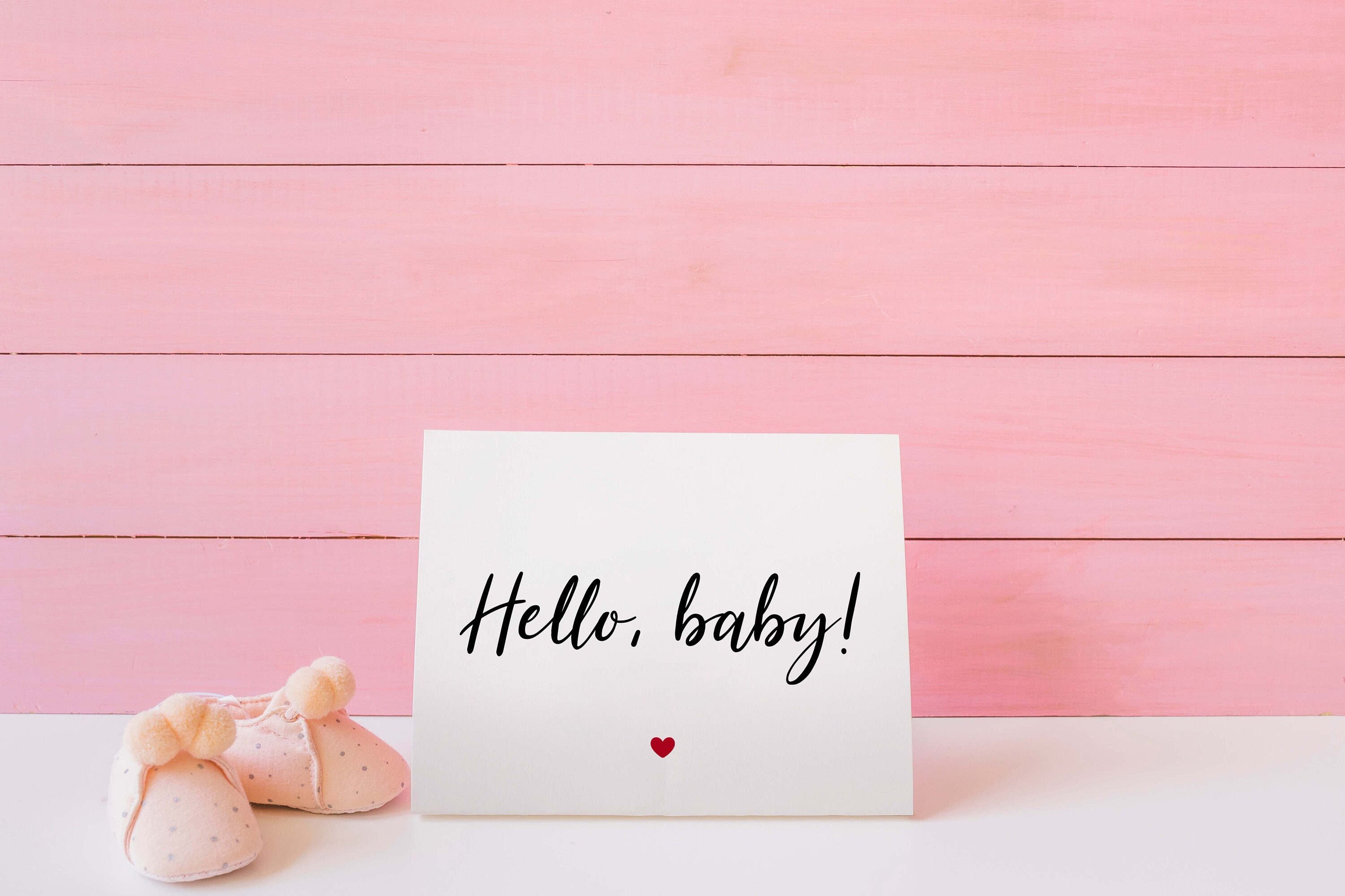 Cute Baby Card PRINTABLE Hello Baby Birth Card New Baby - Etsy