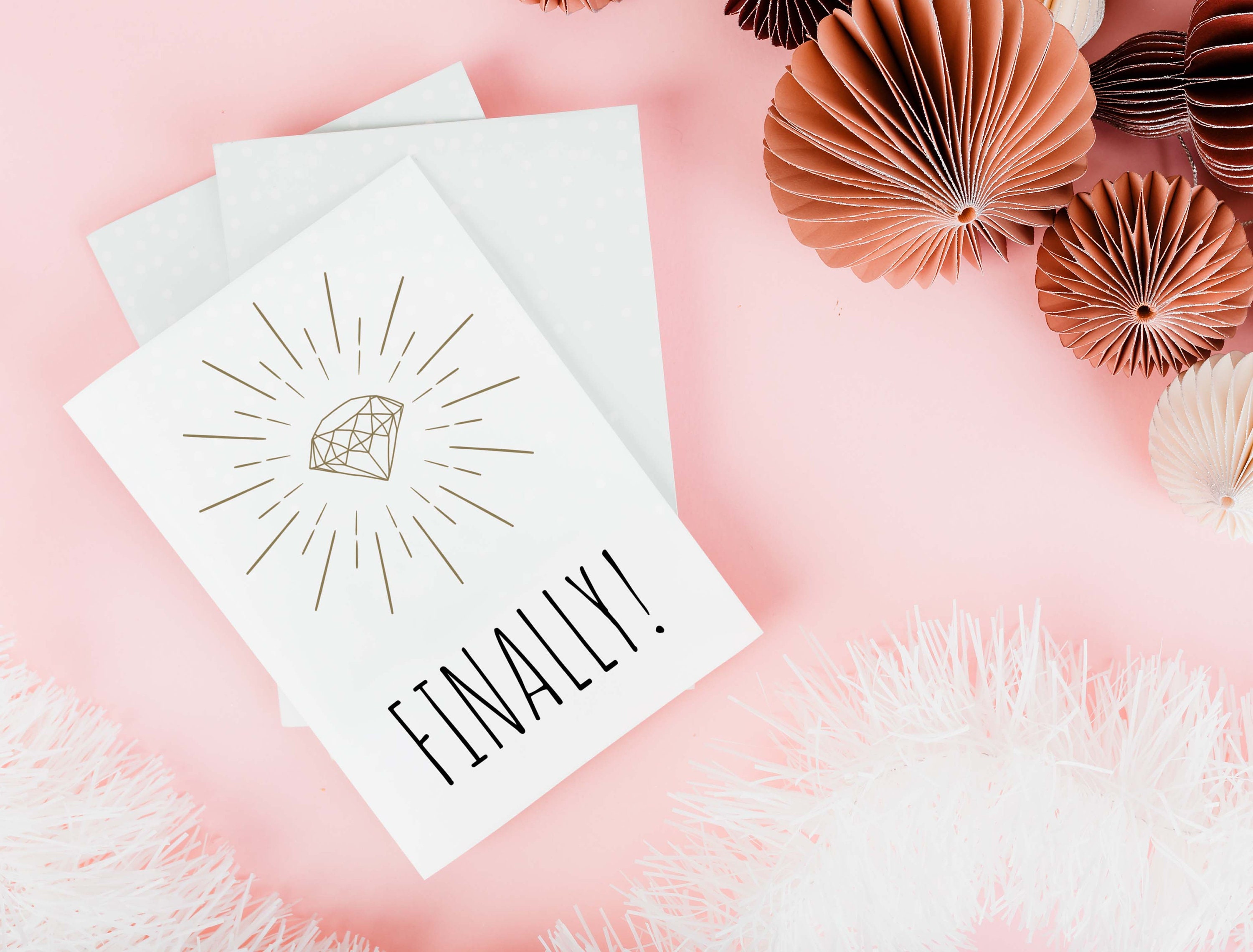 Funny Wedding Card PRINTABLE Wedding Congrats Card Finally - Etsy