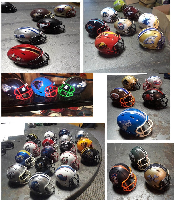 Customer Special Request Made-to-order Pocket Pro Size Helmet (approx ...