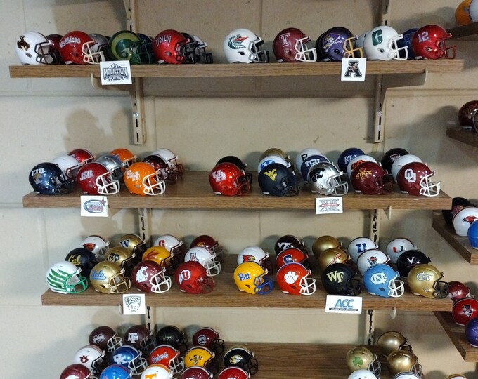 Riddell Pocket Pro Football Helmets Lot of 32 - Etsy