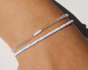 Transgender Color Chainmail Bracelet or Anklet by Embellishmaille ...
