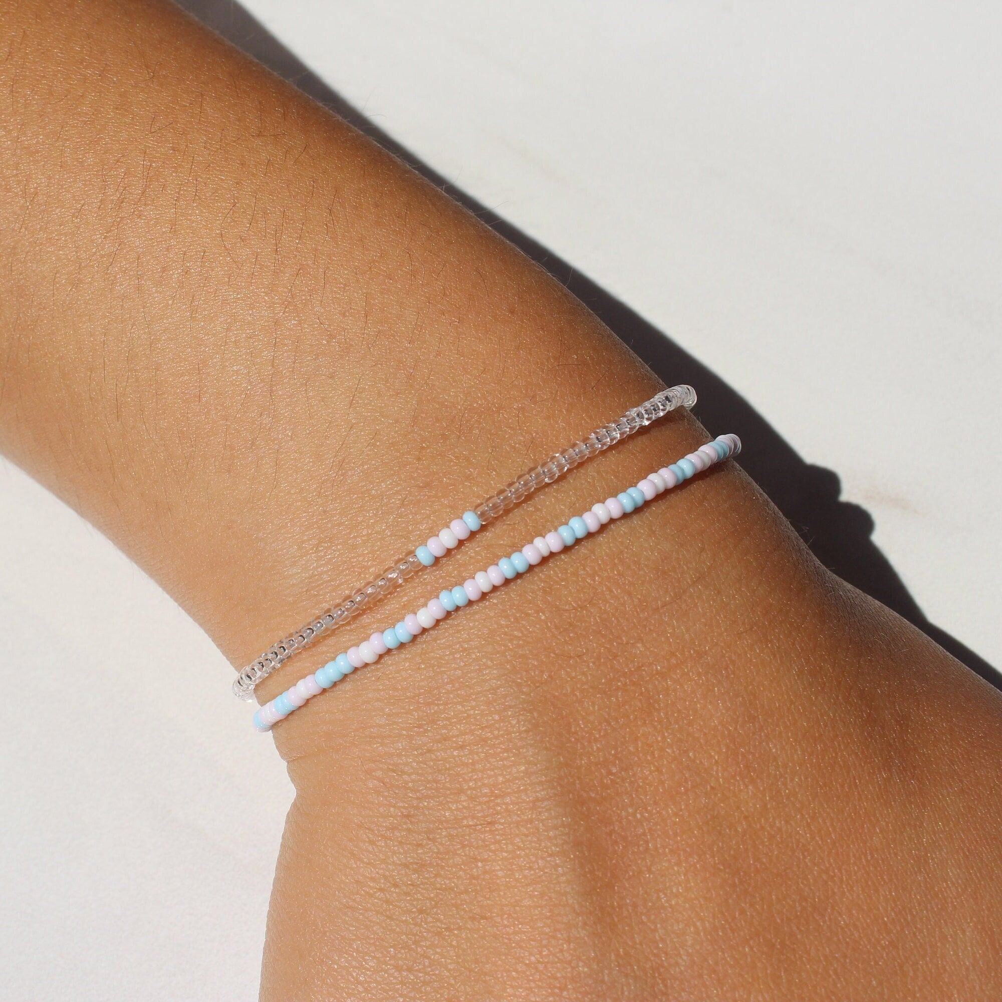 Transgender Flag Bracelet - Etsy