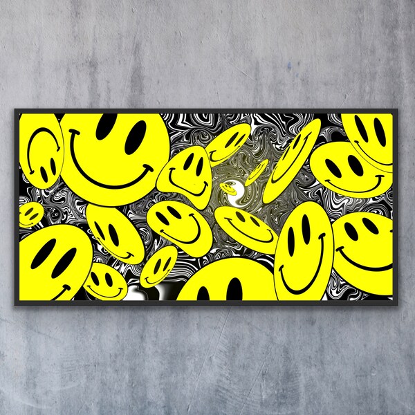 Rave Wall Art - Etsy UK