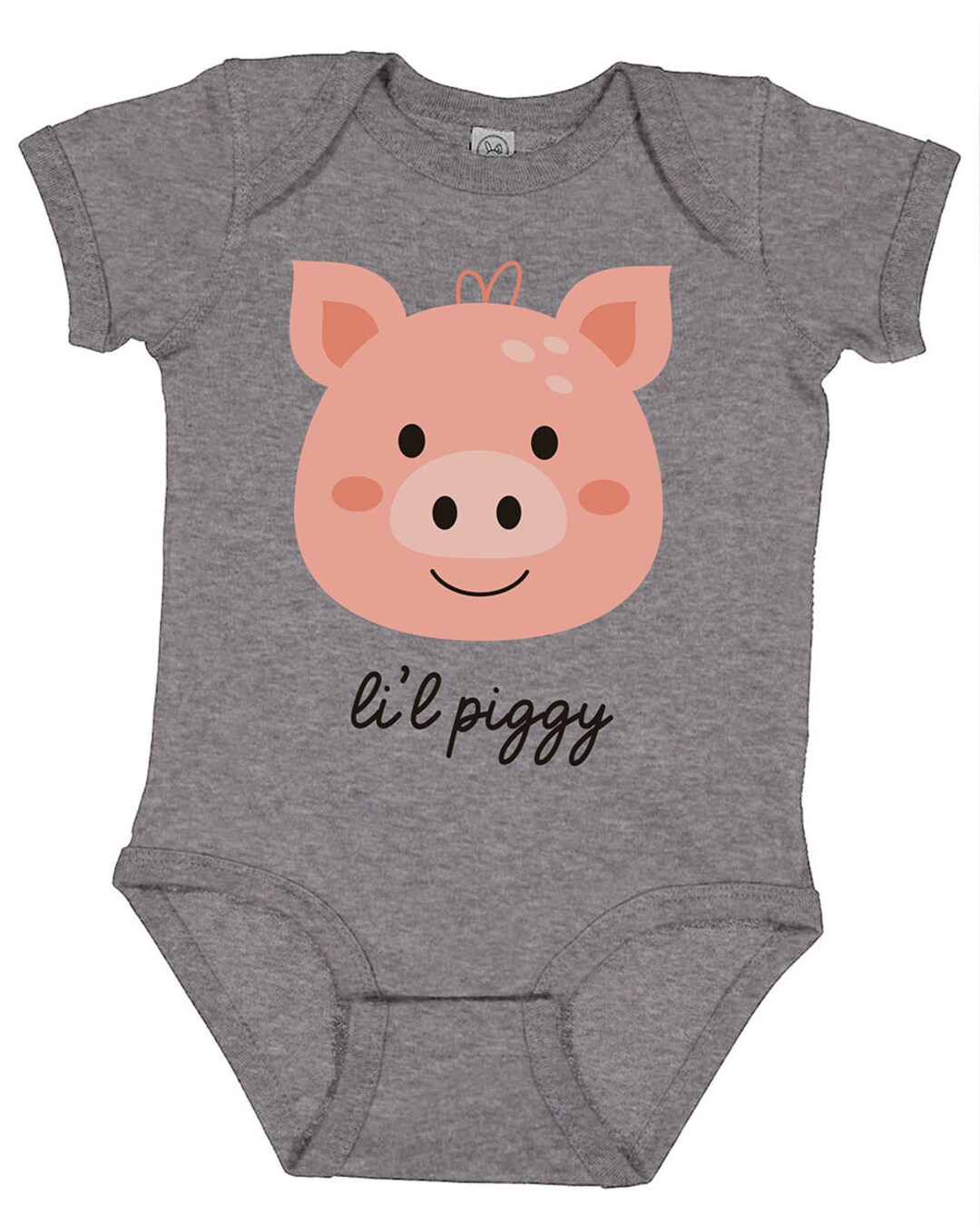 Country Baby® Lil Piggy Infant Bodysuit - Etsy
