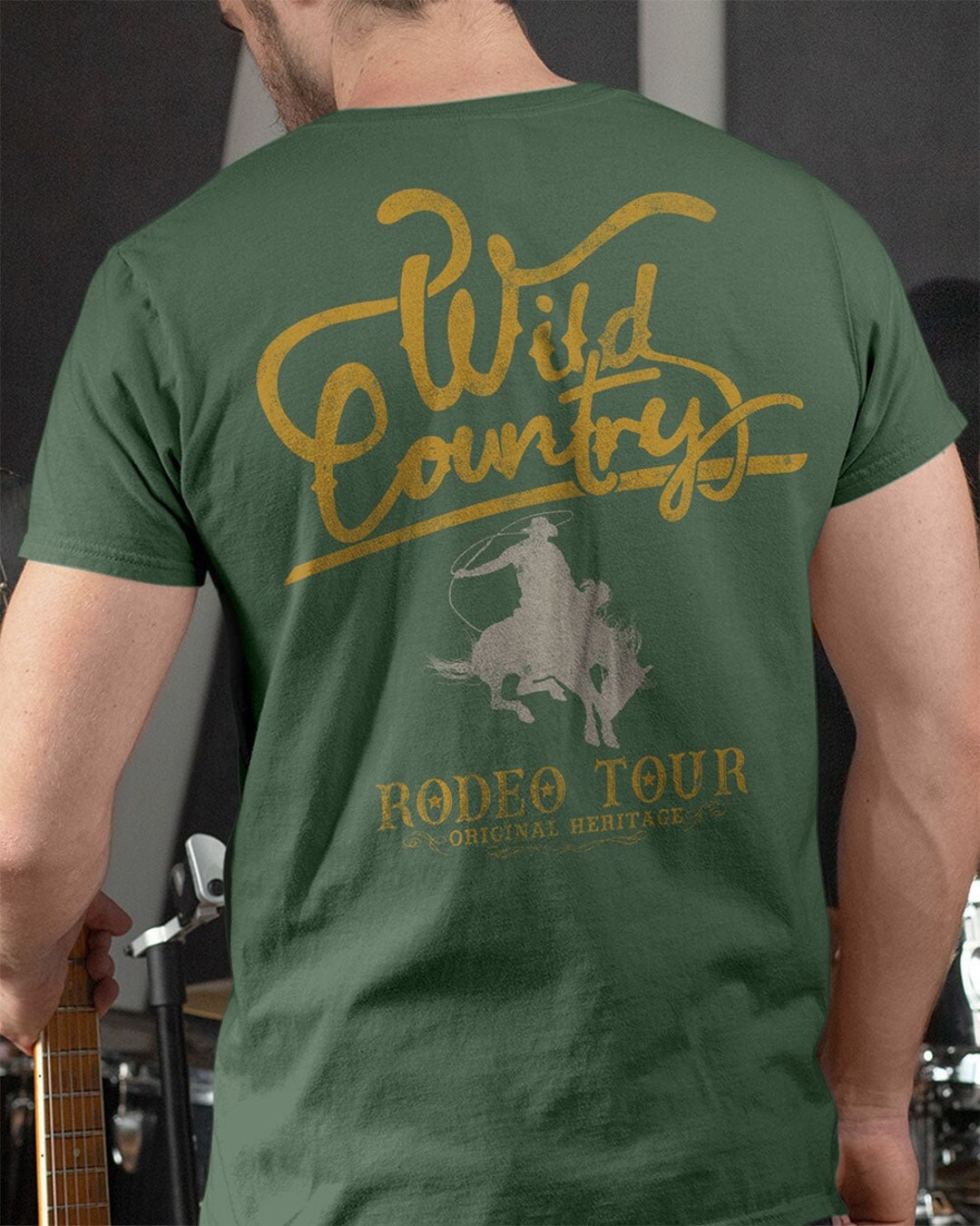 Country Boy® Tee Shirt, Wild Country Shirt, Men's Rodeo Tour T-shirt ...