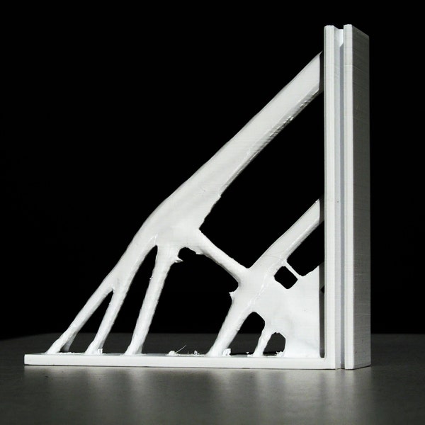 3d Printed Shelf Bracket - Etsy