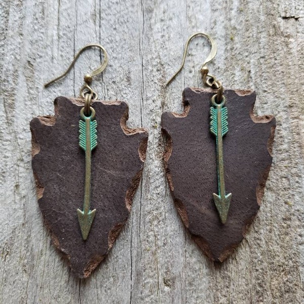 Wooden Arrowhead - Etsy