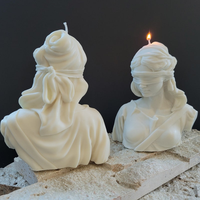 Goddess Candle - Etsy