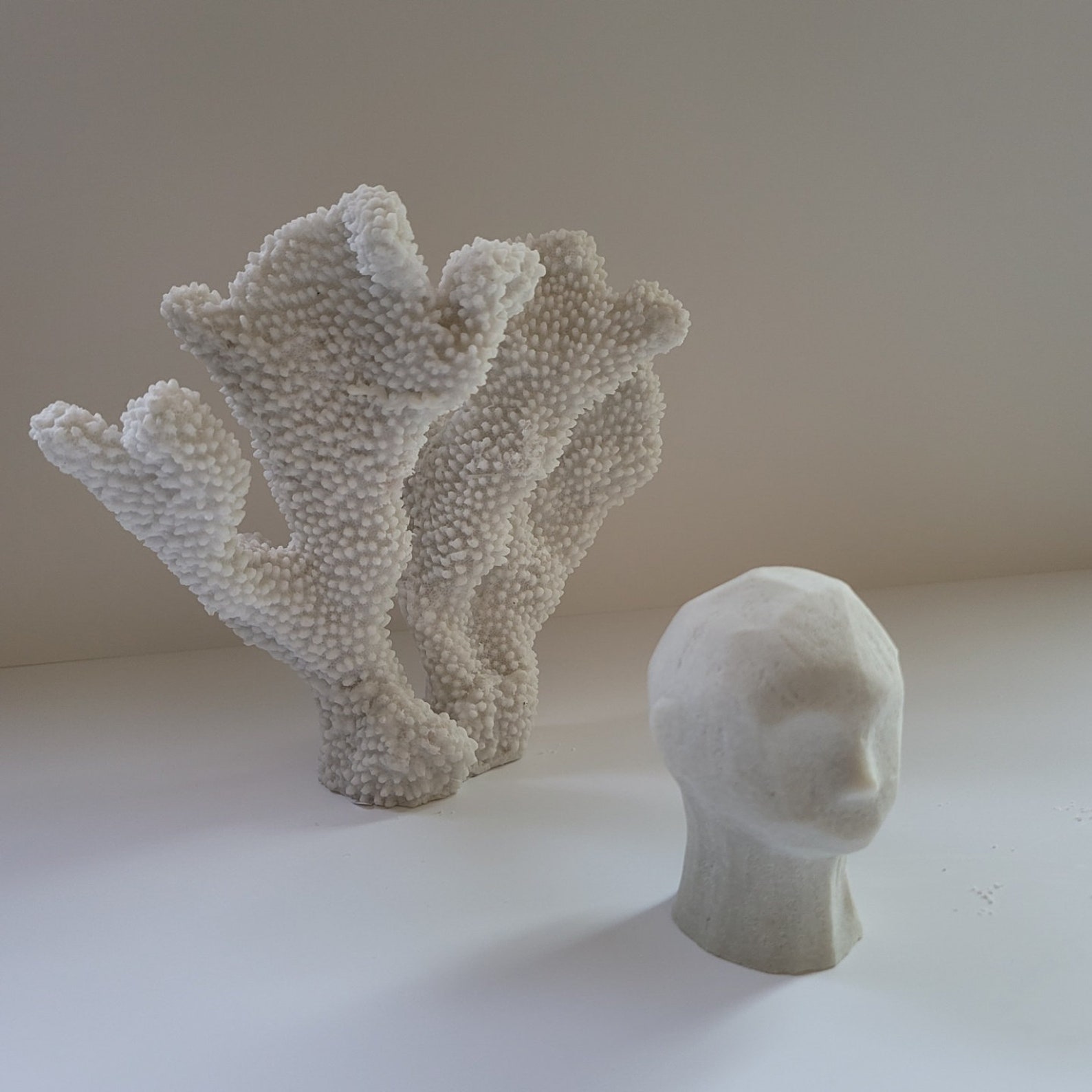 Abstract Art Candle/human Face Sculpture /art Candle/ Modern Home Decor ...