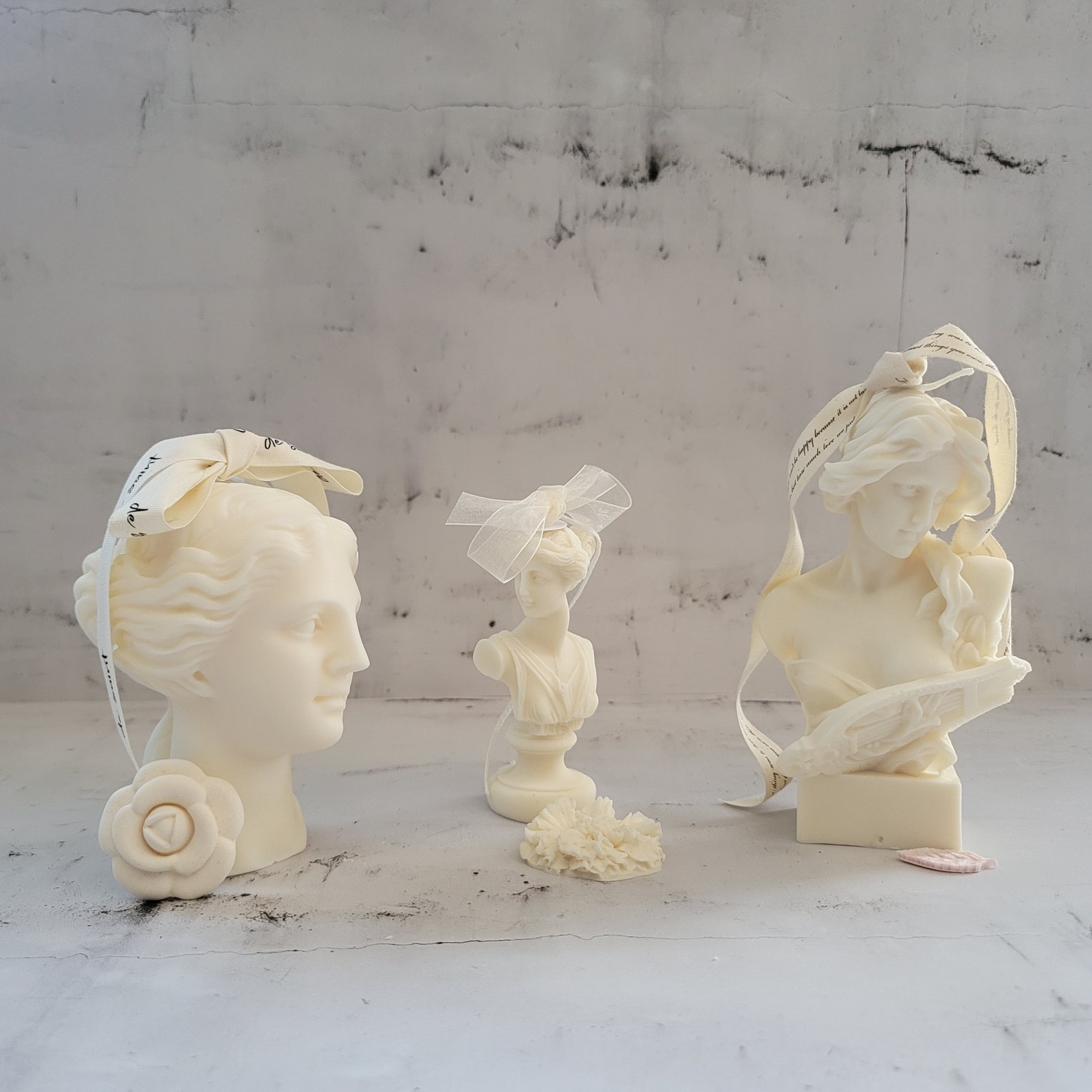 Scented Goddess Candle/ Sculpture Candle/torso Candle/ Figure - Etsy