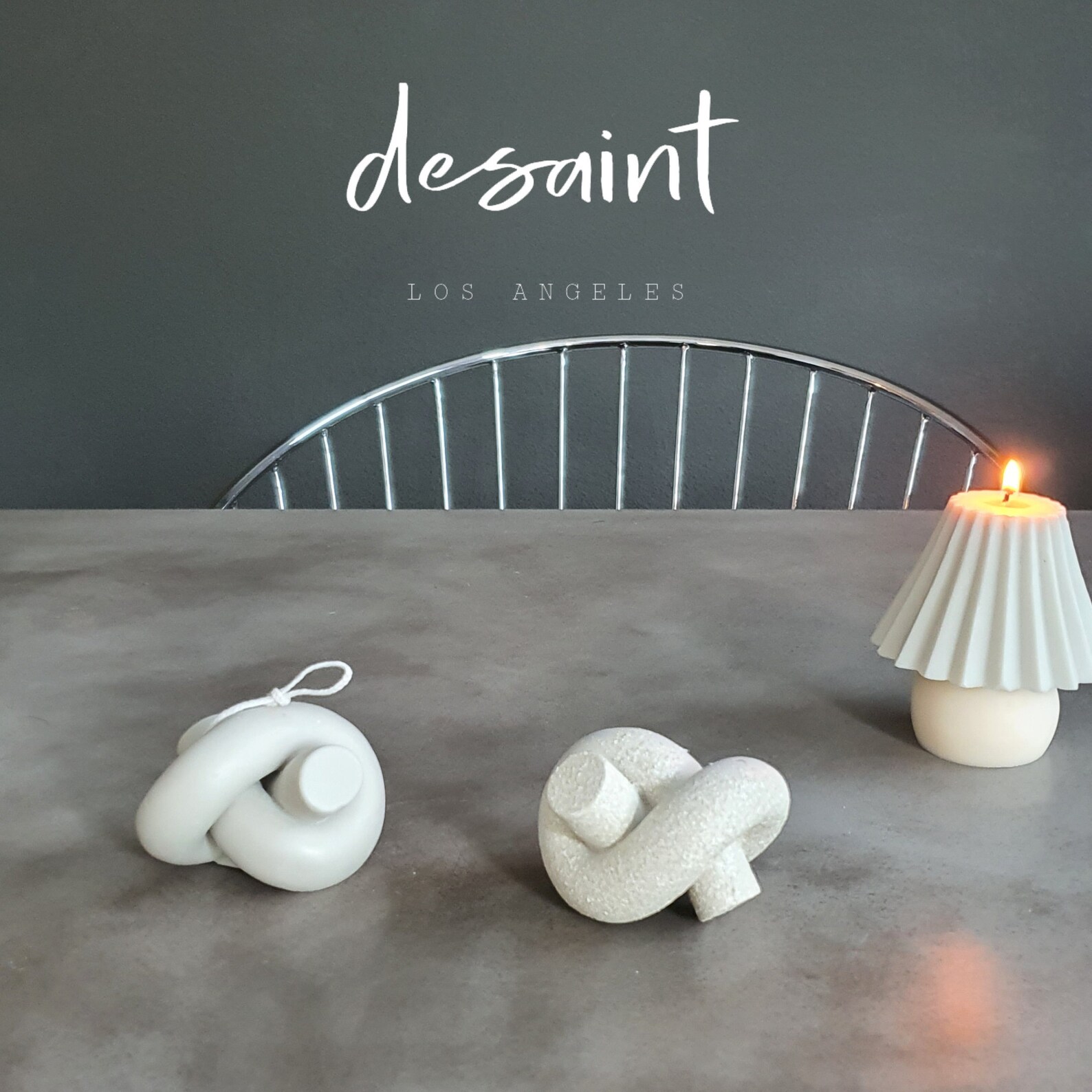 Object Candle/tie Shape /coil Shape Candle/scented - Etsy