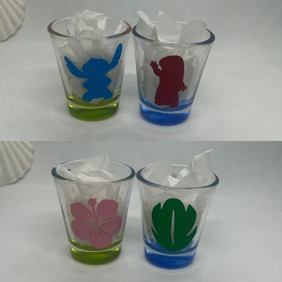Lilo & Stitch Shot Glass Set - Etsy UK