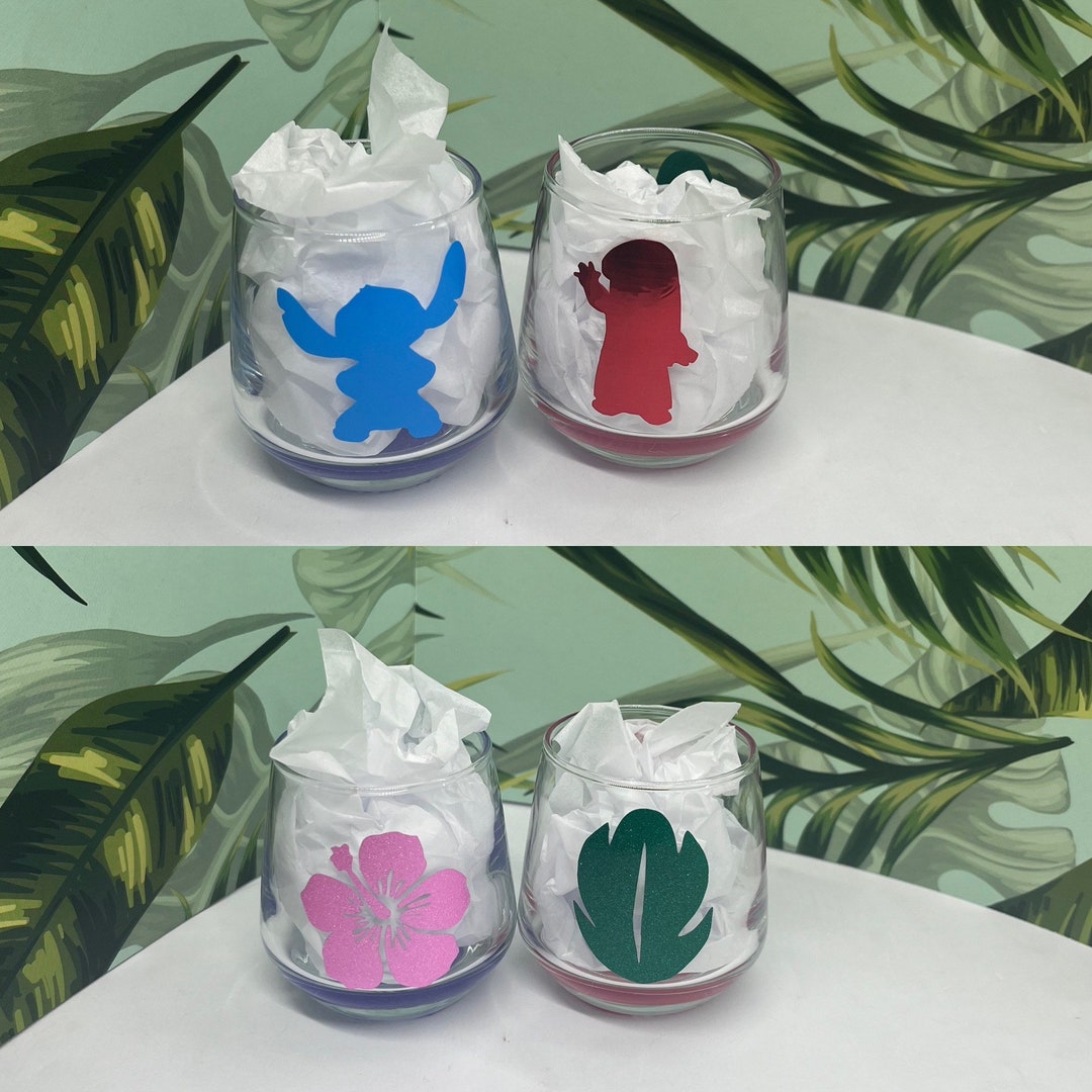 Lilo & Stitch Shot Glass Set - Etsy UK