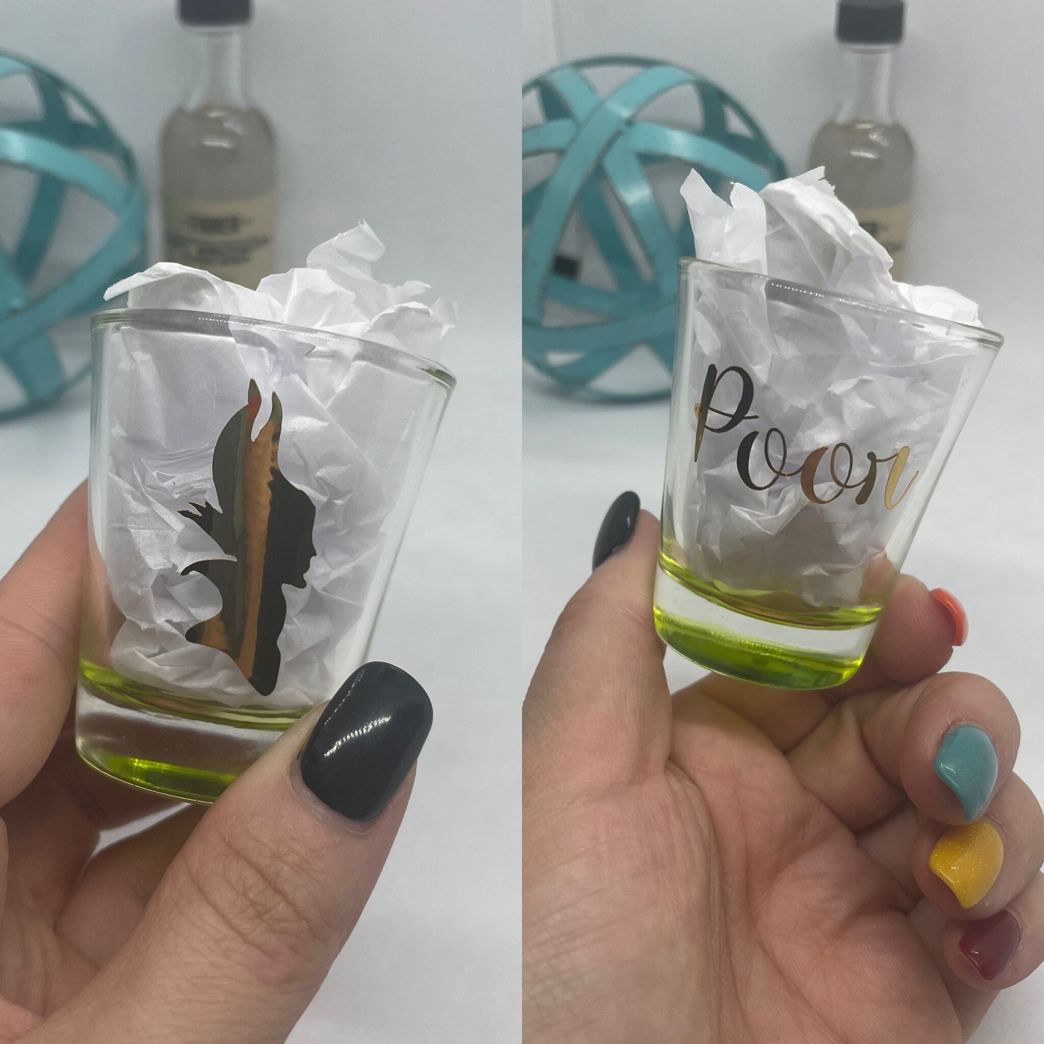 Disney Villains Themed Shot Glass Set Villains Gift Disney - Etsy