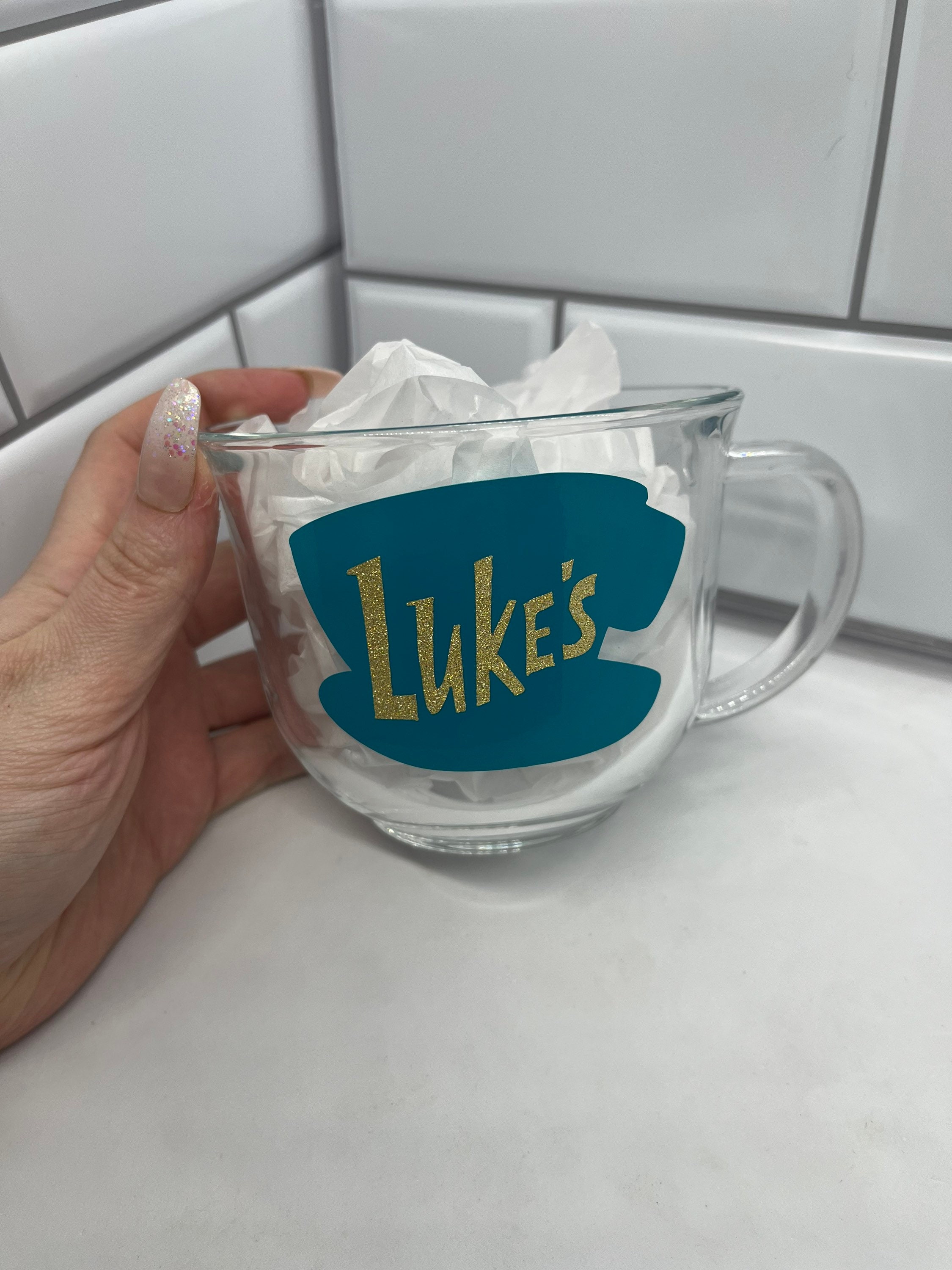 Gilmore Girls Inspired Coffee Mug| Luke’s Diner Mug| Gilmore Girls Gift ...